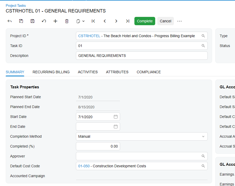 MYOB Acumatica 2025.2: A 360° Project Dashboard, Lifecycle Control ...