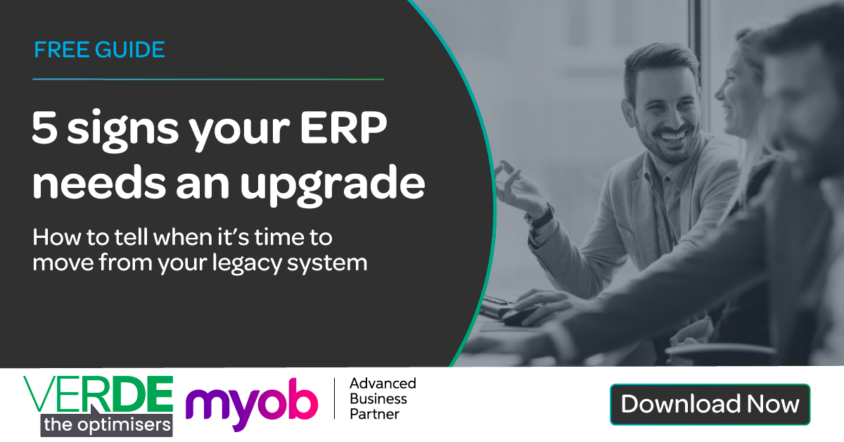5 Signs Your ERP needs an Upgrade