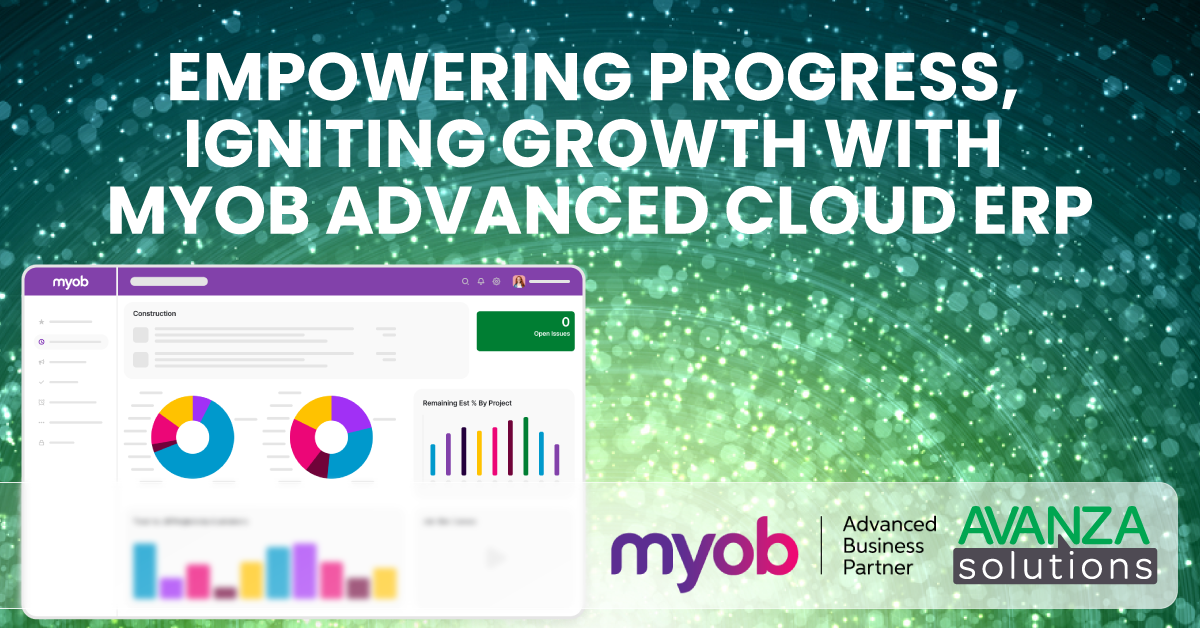 Avanza Solutions NZ | A dedicated MYOB Acumatica Partner
